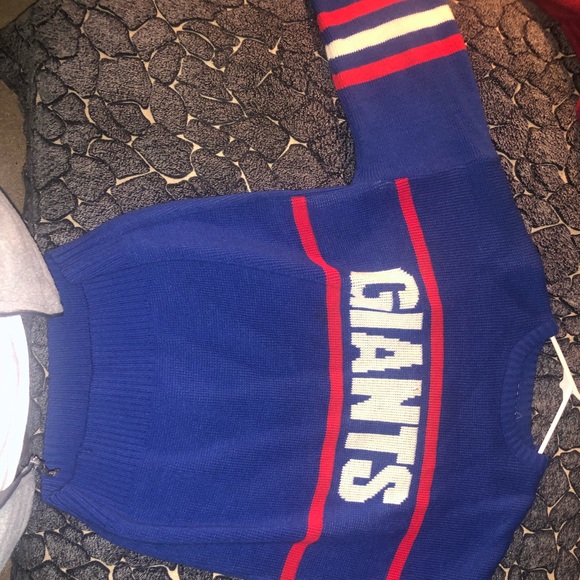 NFL | Sweaters | Vintage Giants Crew Neck | Poshmark
